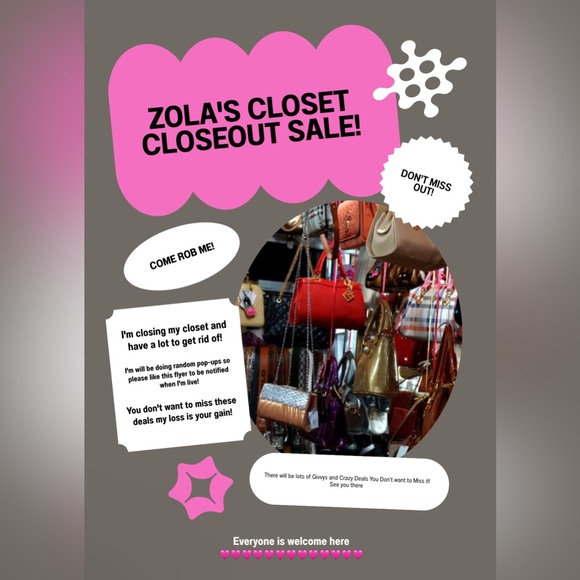 Bags | Closet Closeout Sale | Poshmark